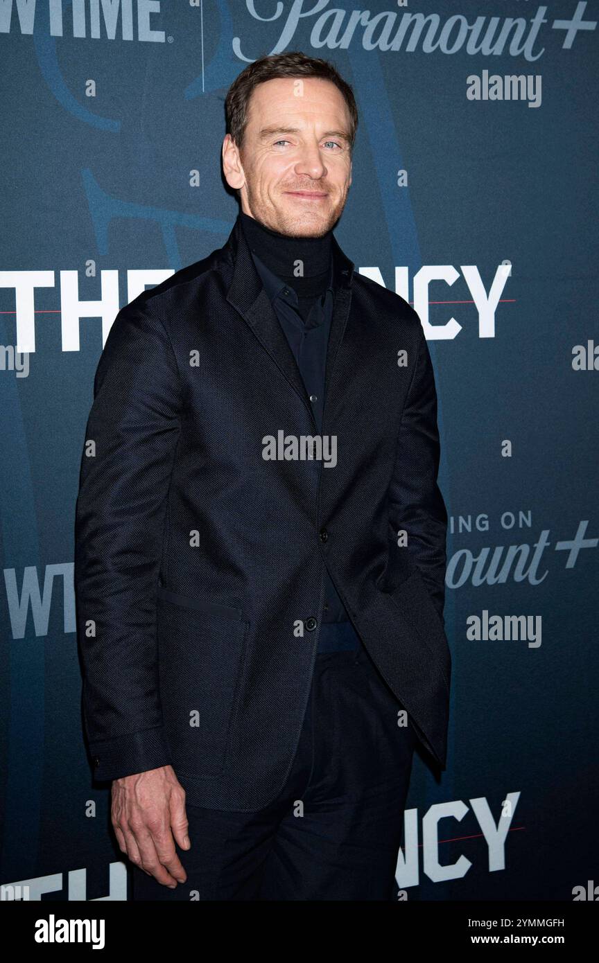 Michael Fassbender bei der Premiere der Paramount Serie The Agency im ...