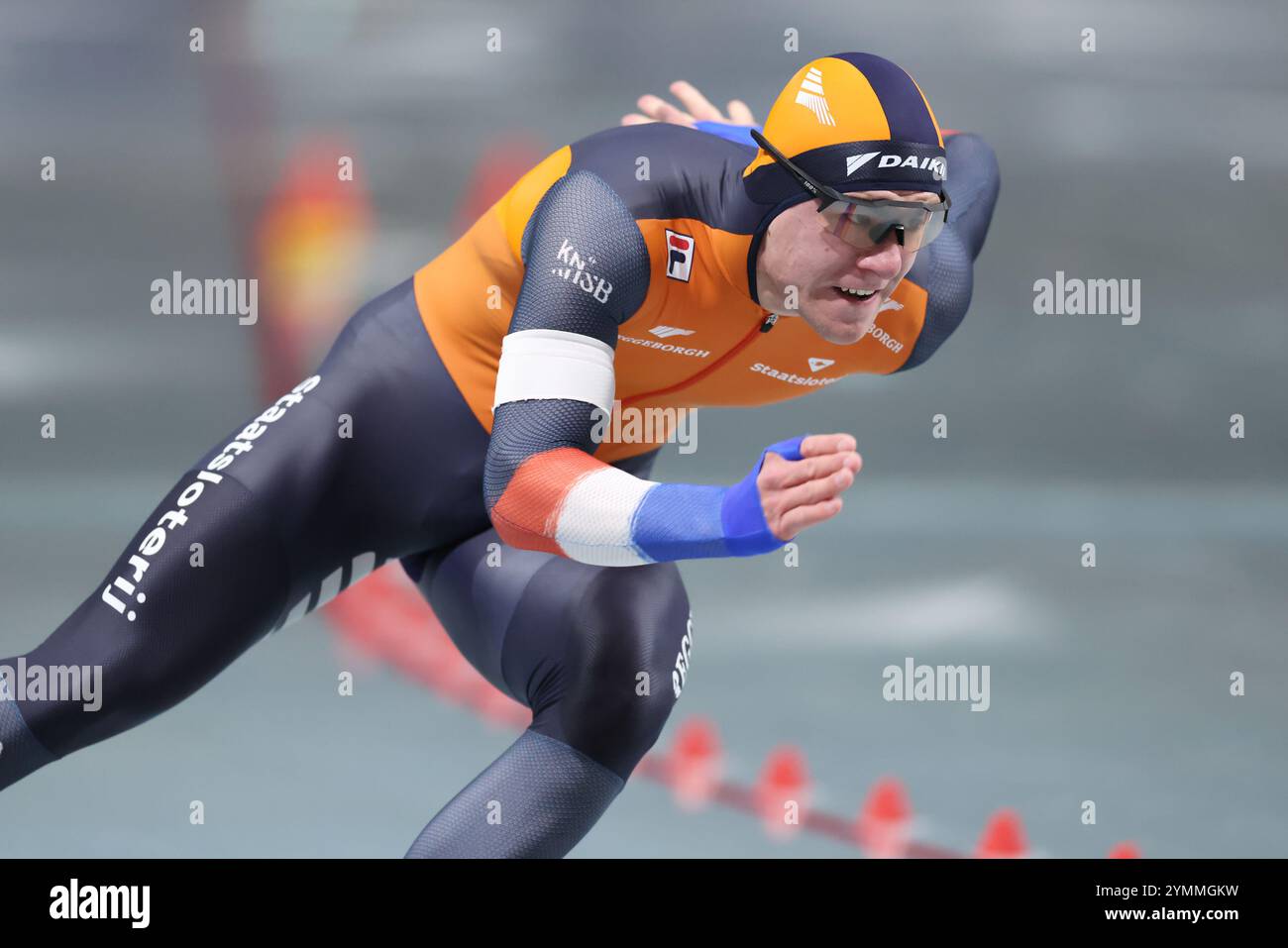 Nagano, Japan. 22nd Nov, 2024. Westenbroek Stefan (NED) Speed Skating ...