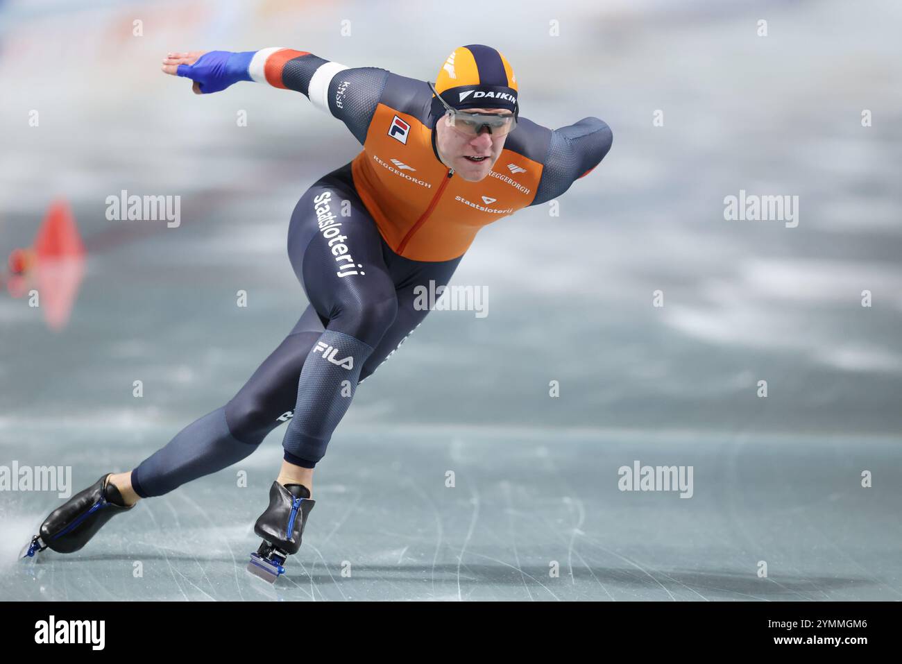 Nagano, Japan. 22nd Nov, 2024. Westenbroek Stefan (NED) Speed Skating ...