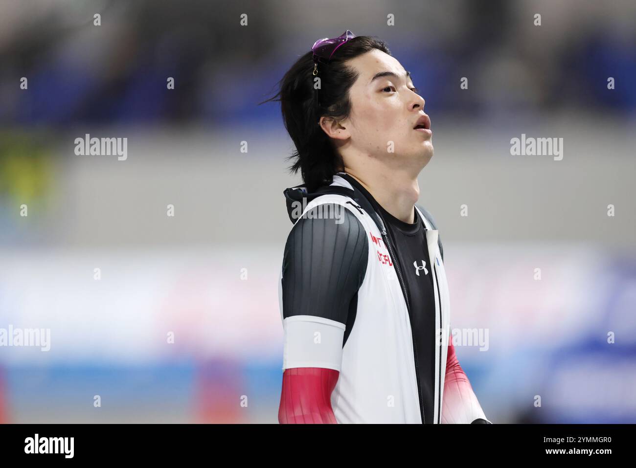 Nagano, Japan. 22nd Nov, 2024. Yamato Matsui (JPN) Speed Skating : ISU ...