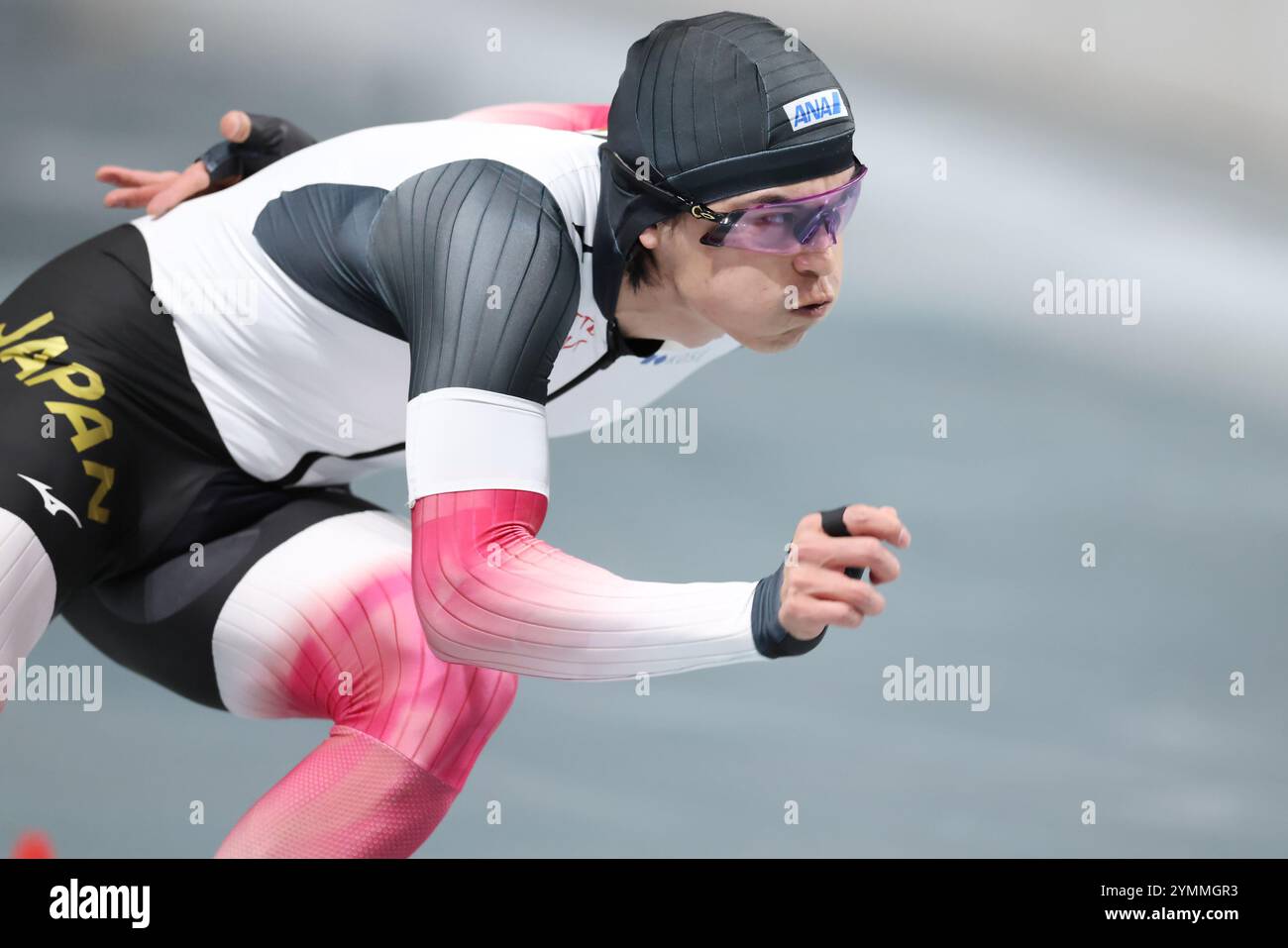 Nagano, Japan. 22nd Nov, 2024. Yamato Matsui (JPN) Speed Skating : ISU ...