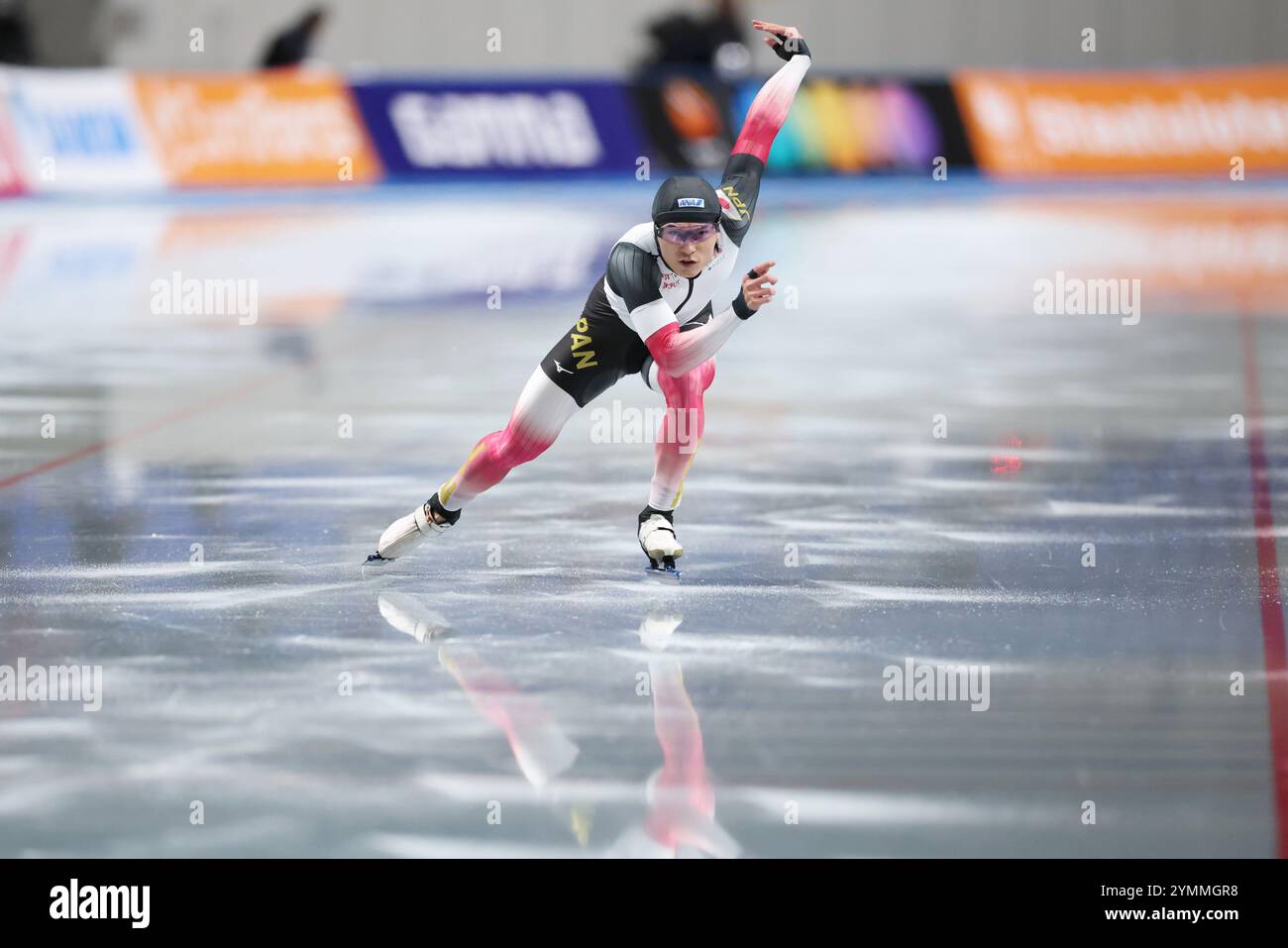 Nagano, Japan. 22nd Nov, 2024. Yamato Matsui (JPN) Speed Skating : ISU ...