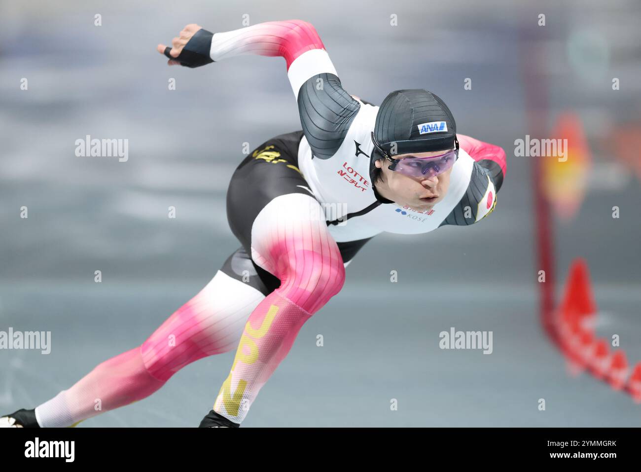 Nagano, Japan. 22nd Nov, 2024. Yamato Matsui (JPN) Speed Skating : ISU ...