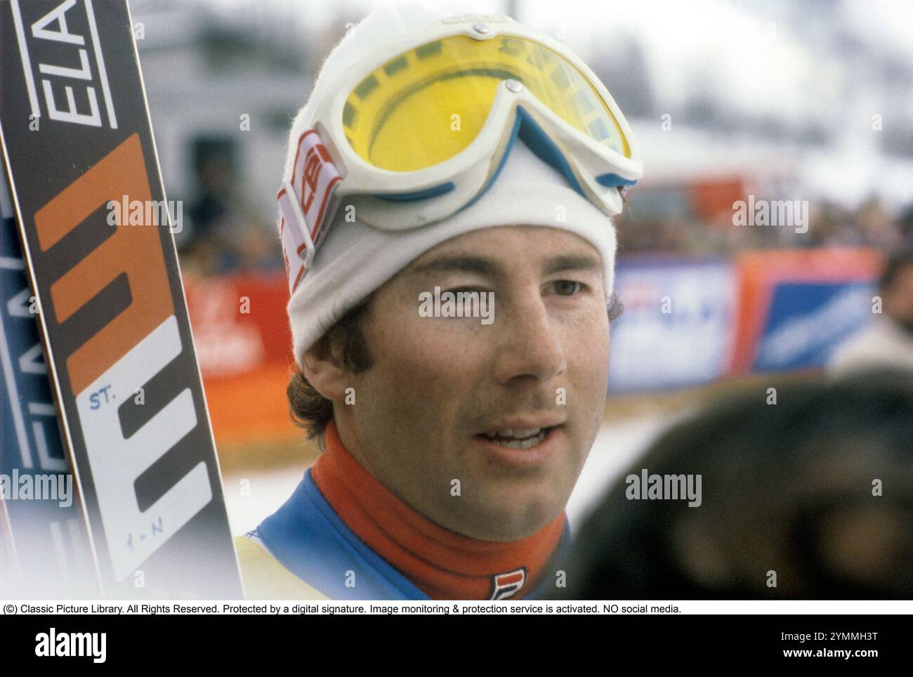 Ingemar Stenmark born 18 March 1956 is a Swedish former World Cup ...