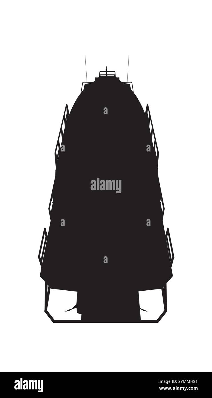 Silhouette warship icon. Military ship and naval vessel. Isolated ...