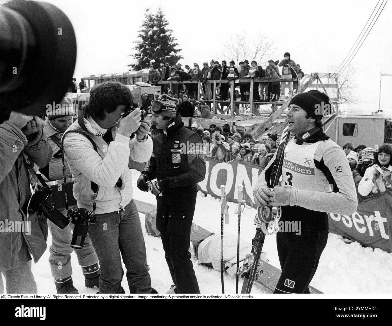 Ingemar Stenmark born 18 March 1956 is a Swedish former World Cup ...