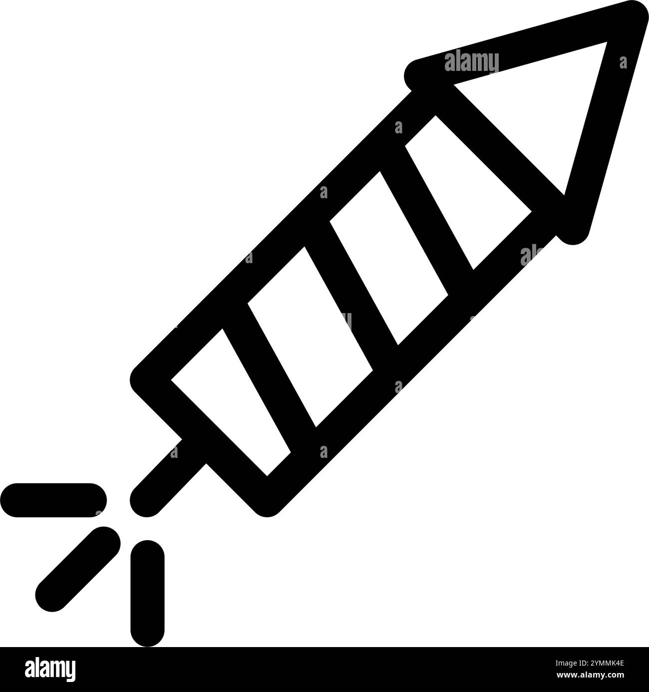 Firework vector vectors Cut Out Stock Images & Pictures - Alamy