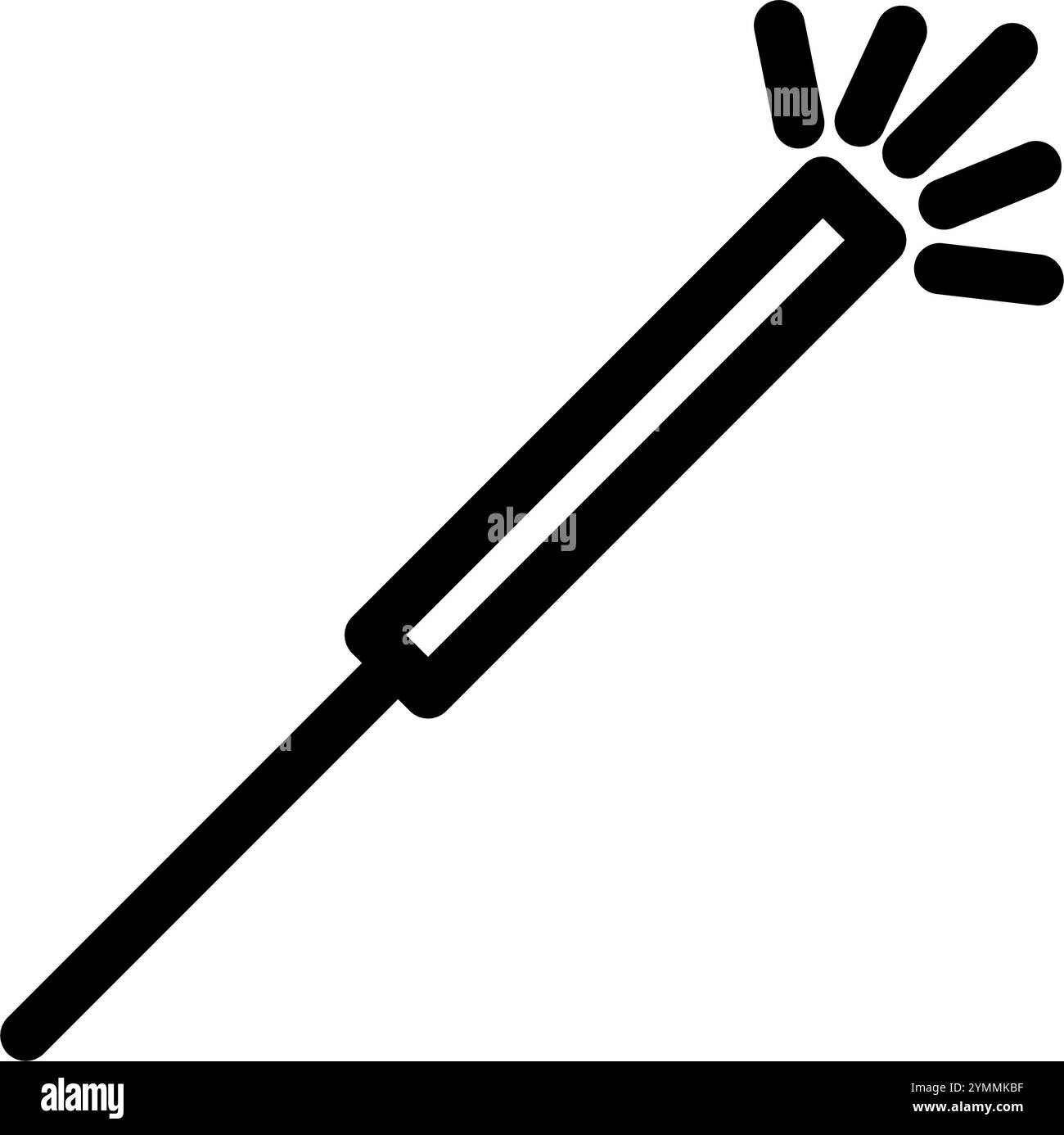 Firelight vector vectors hi-res stock photography and images - Alamy