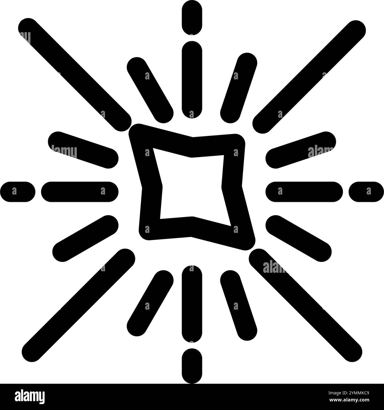 Firework vector vectors Cut Out Stock Images & Pictures - Alamy