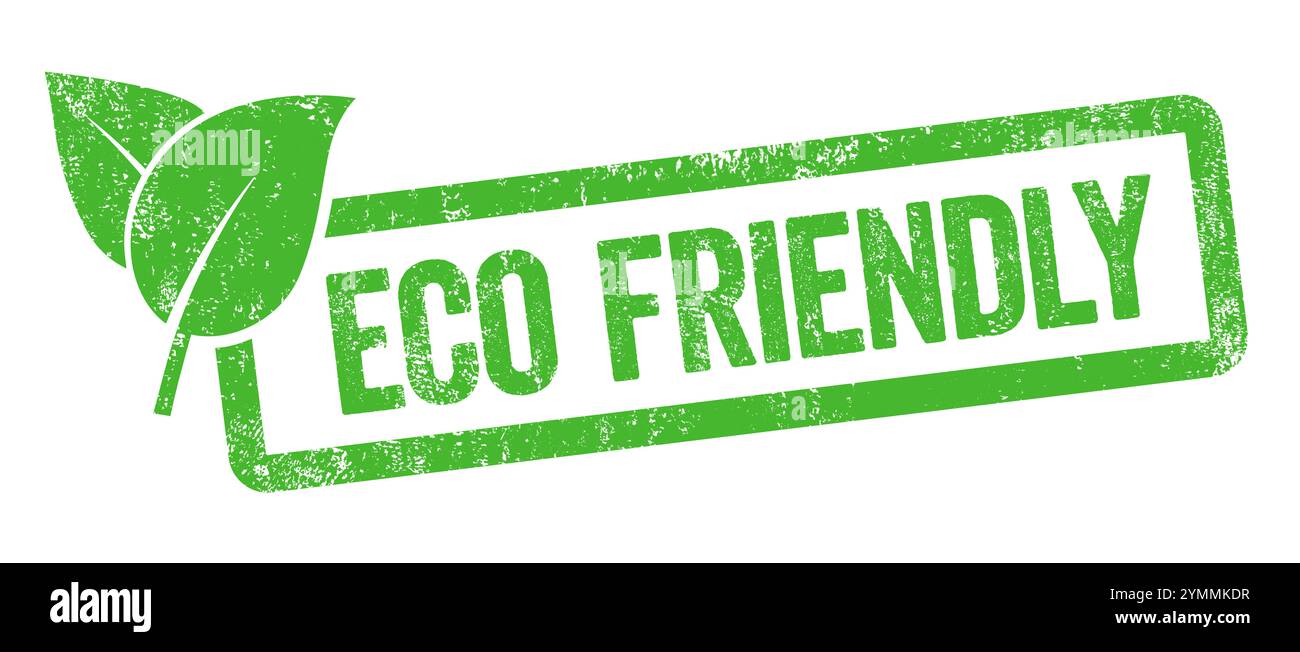 Eco friendly stamp hi-res stock photography and images - Alamy