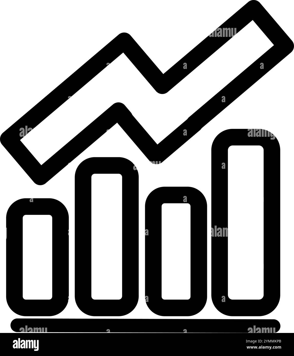 Analyzing growth vector vectors hi-res stock photography and images - Alamy