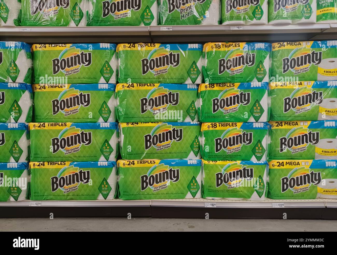 Costco Bounty Paper Towels Bounty Advanced 2 Ply Paper Towel 12 Rolls