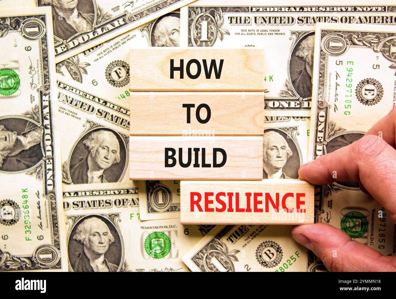 How to build resilience symbol. Concept words How to build resilience ...