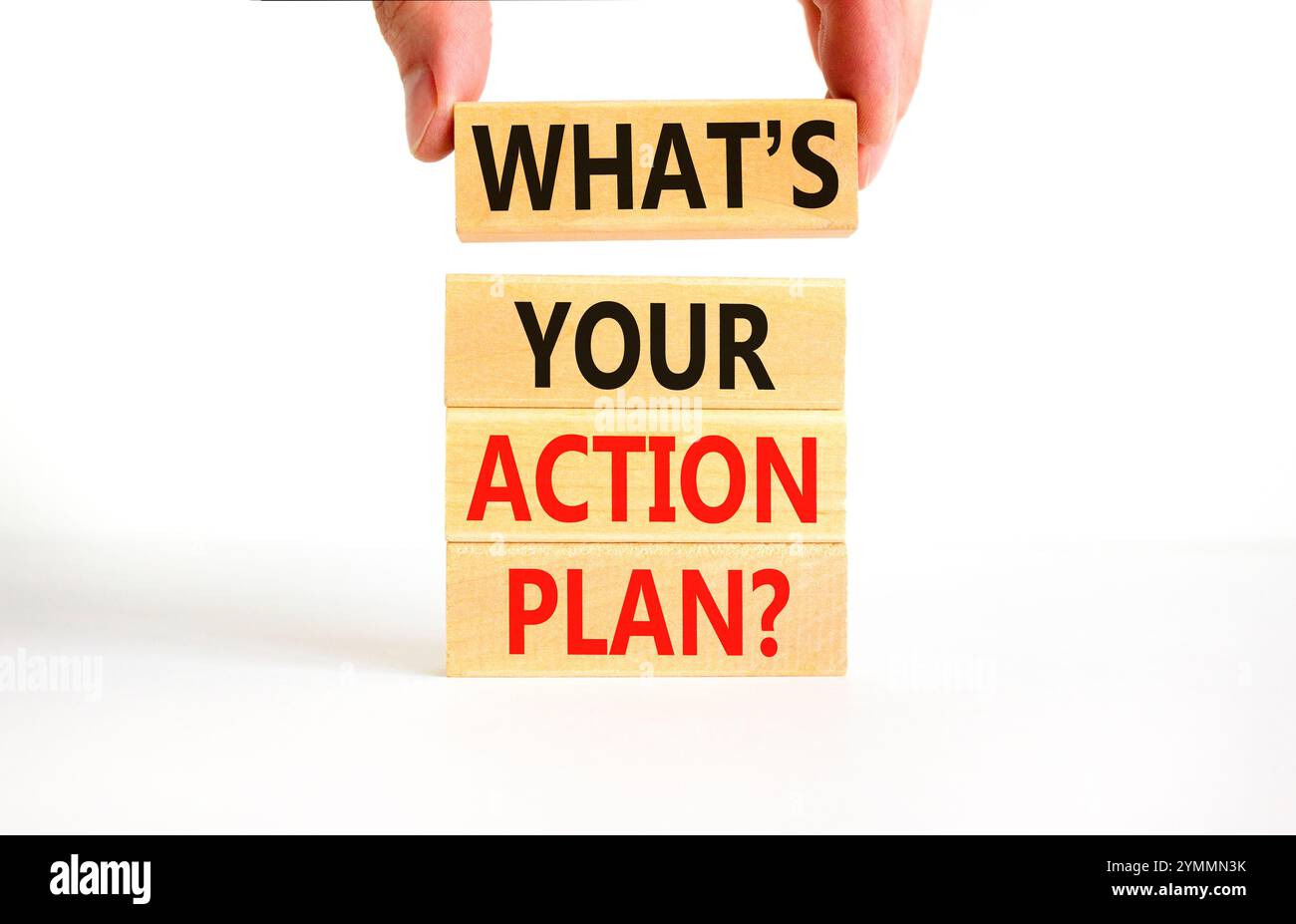 Action plan symbol. Concept words What is your action plan on beautiful ...