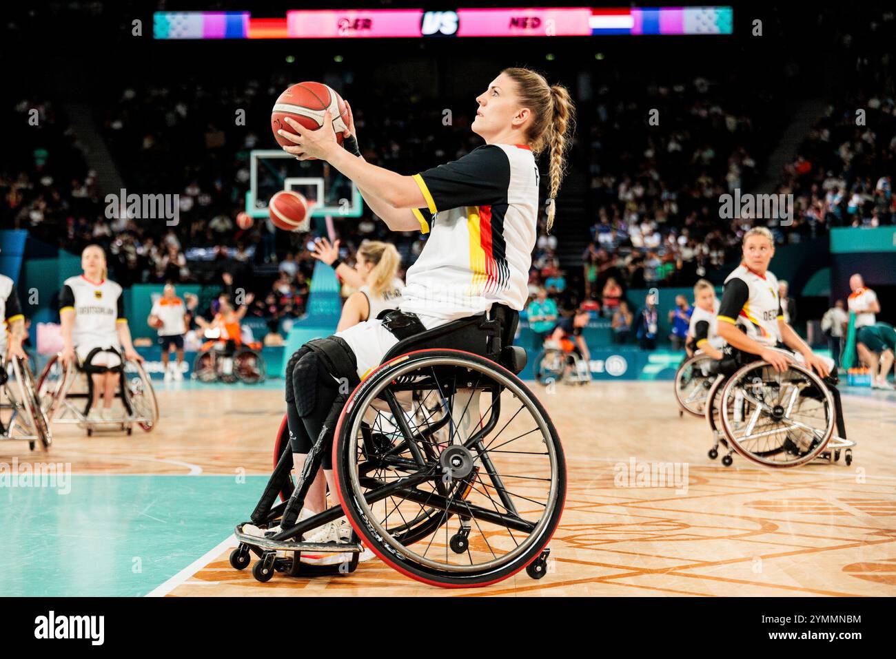 PARIS, FRANKREICH 02. September - Rollstuhlbasketball Deutschland ...