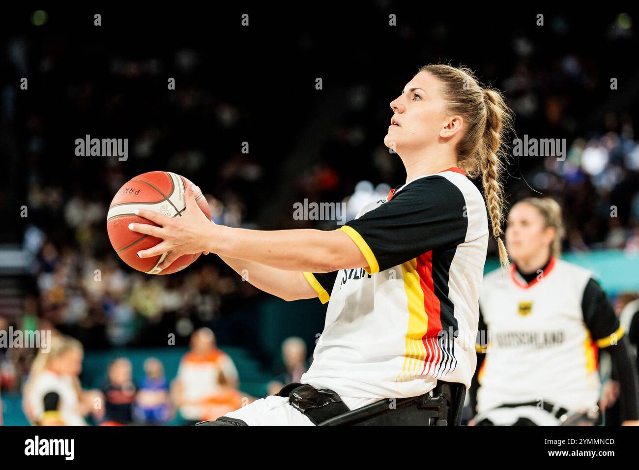 PARIS, FRANKREICH 02. September - Rollstuhlbasketball Deutschland ...