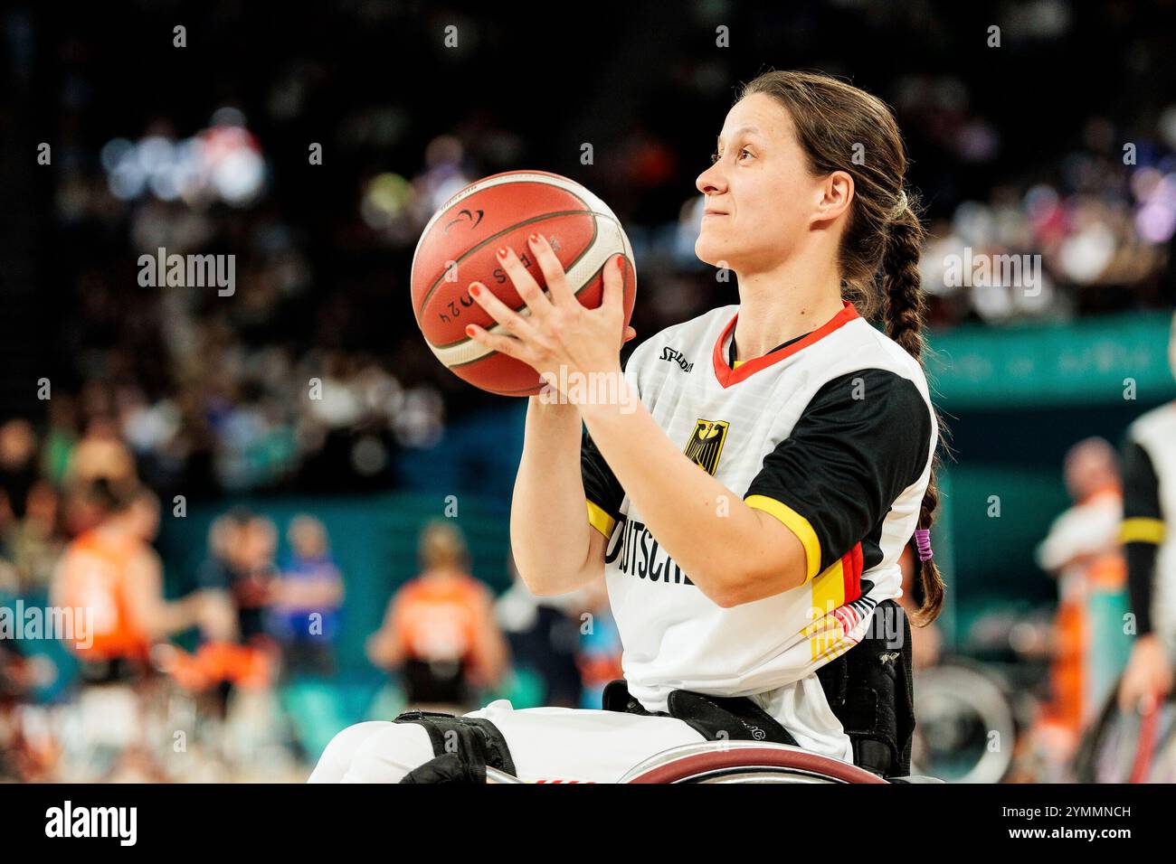 PARIS, FRANKREICH 02. September - Rollstuhlbasketball Deutschland ...