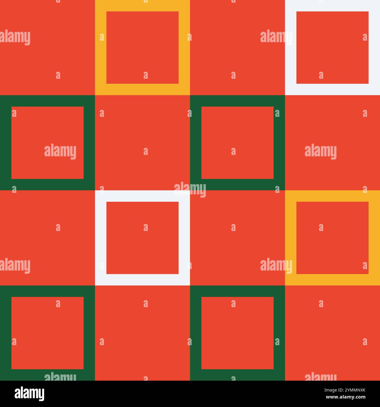Grid with colors Stock Vector Images - Alamy