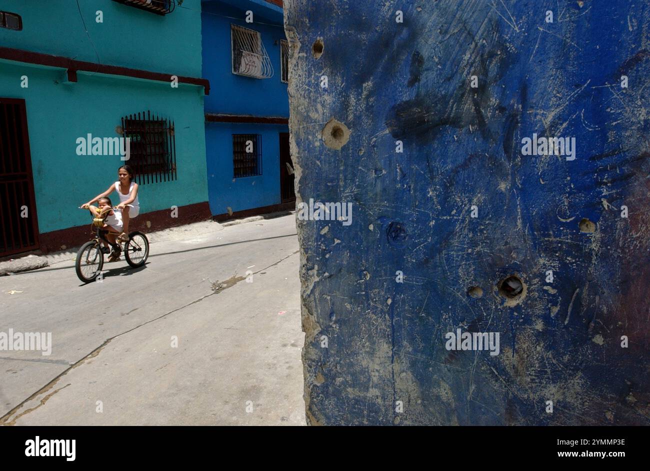 Los Erasos shanty neighborhood in Caracas, Venezuela Stock Photo - Alamy