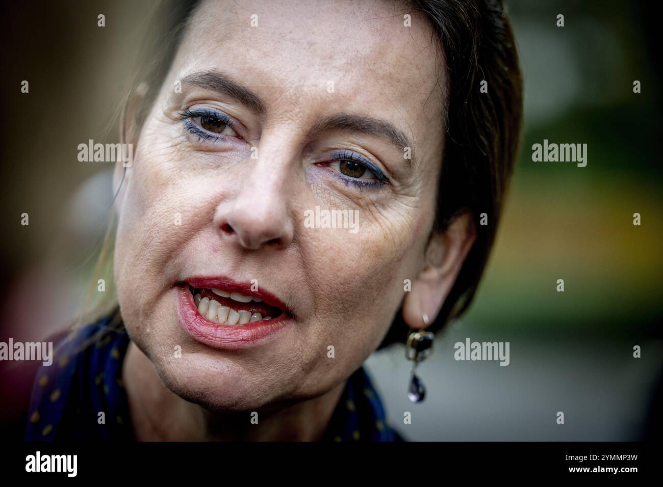 THE HAGUE - Judith Uitermark, Minister of the Interior and Kingdom ...