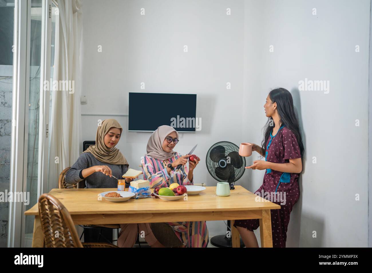 Creating cherished family bonding hi-res stock photography and images - Alamy