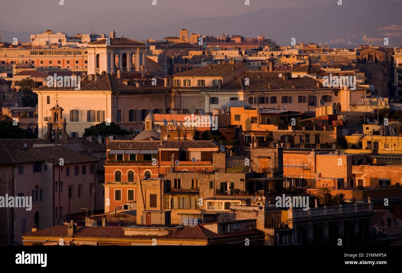 Overview of Rome Stock Photo - Alamy