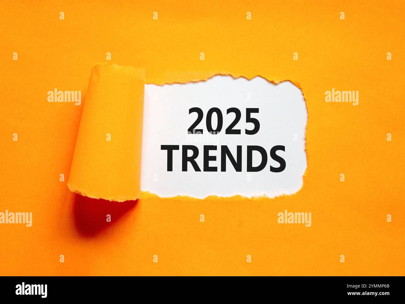 Planning 2025 trends new year symbol. Concept words 2025 Trends on ...