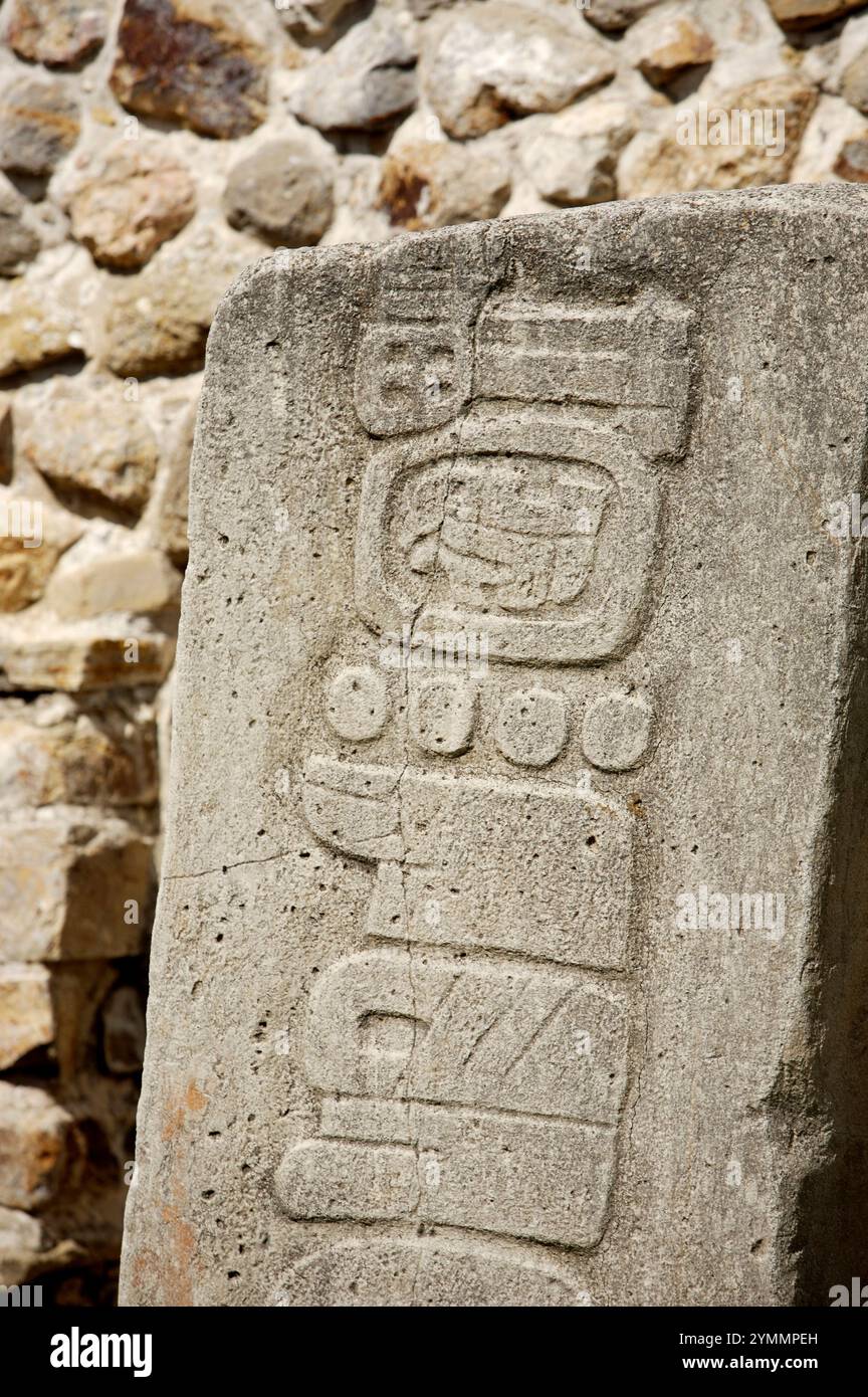 Zapotec scriptures hi-res stock photography and images - Alamy