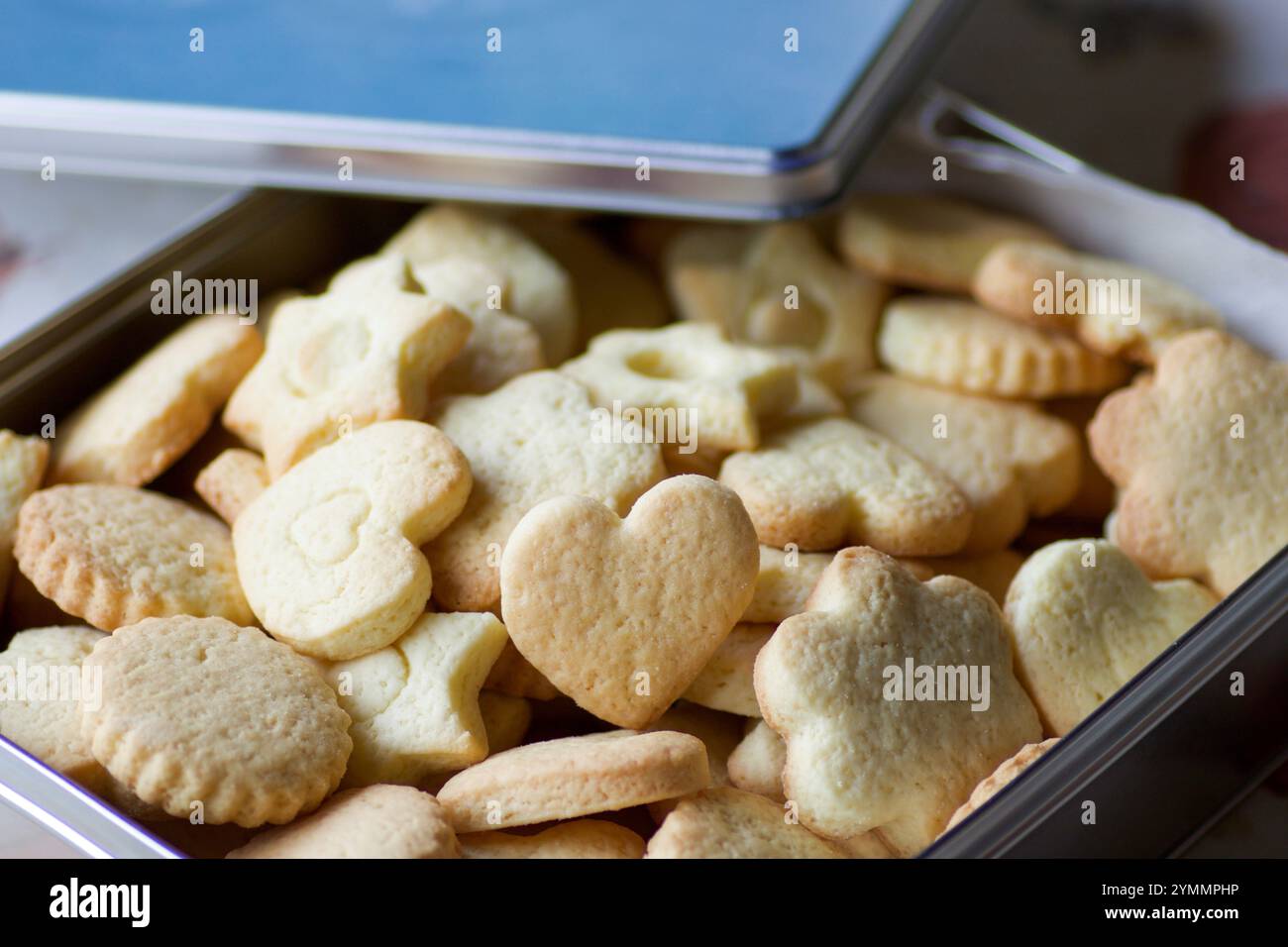 Decorated traditional butter biscuits hi-res stock photography and ...