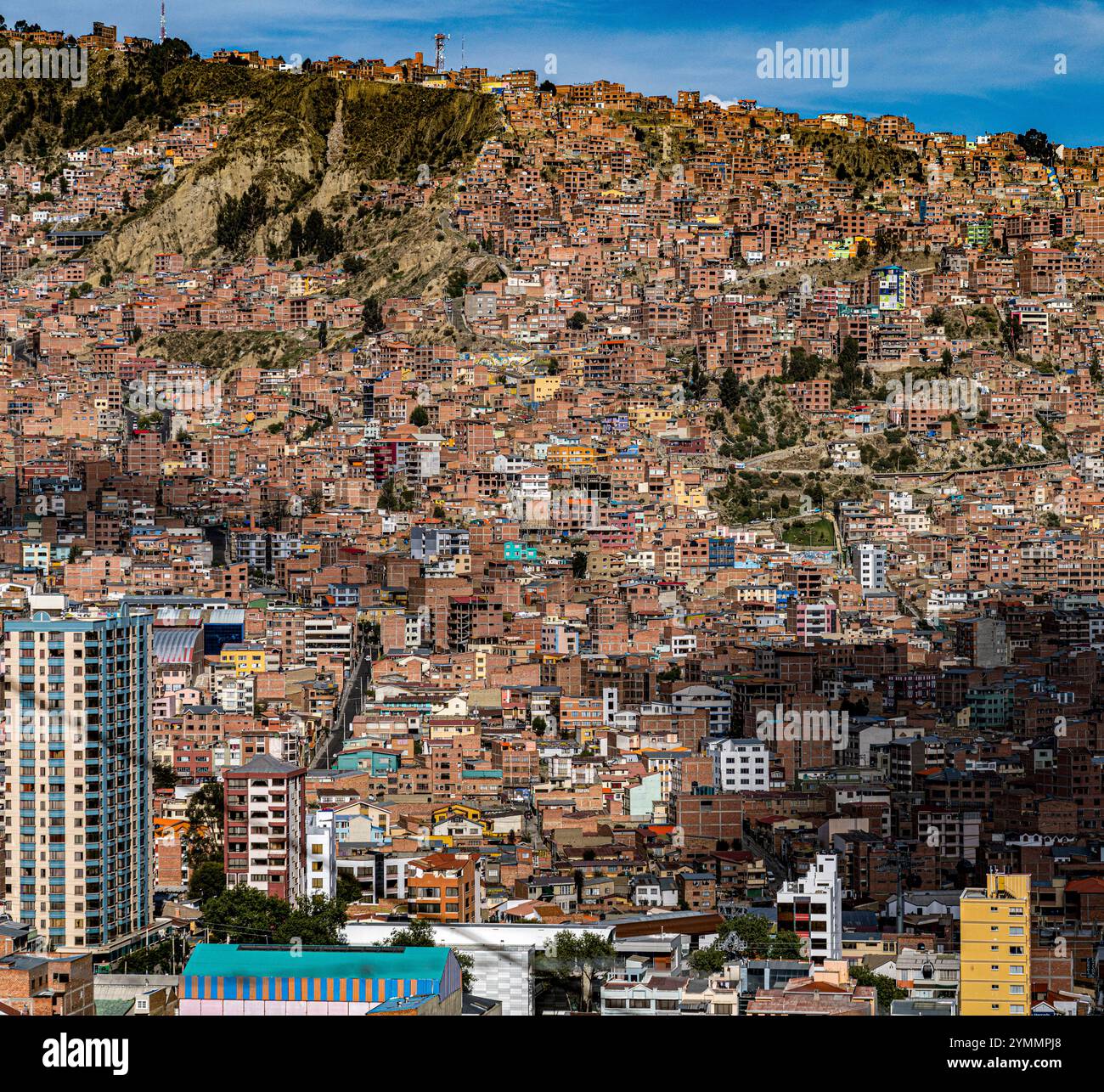 City texture crowded packed hi-res stock photography and images - Alamy