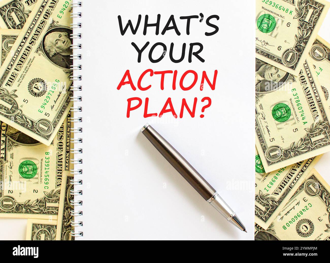 Action plan symbol. Concept words What is your action plan on beautiful ...