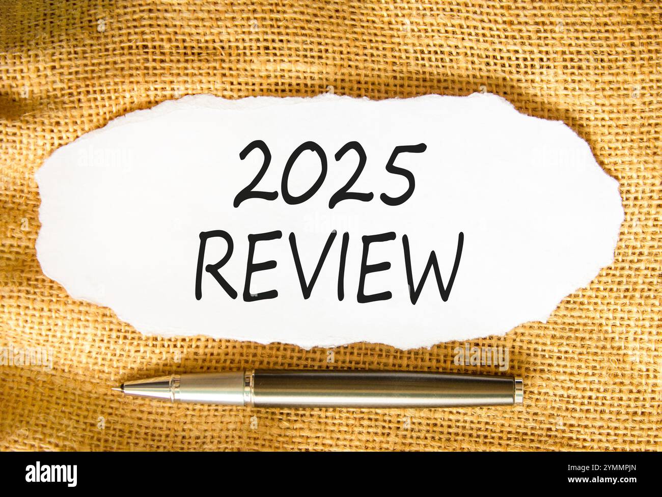 Planning 2025 review new year symbol. Concept words 2025 Review on ...