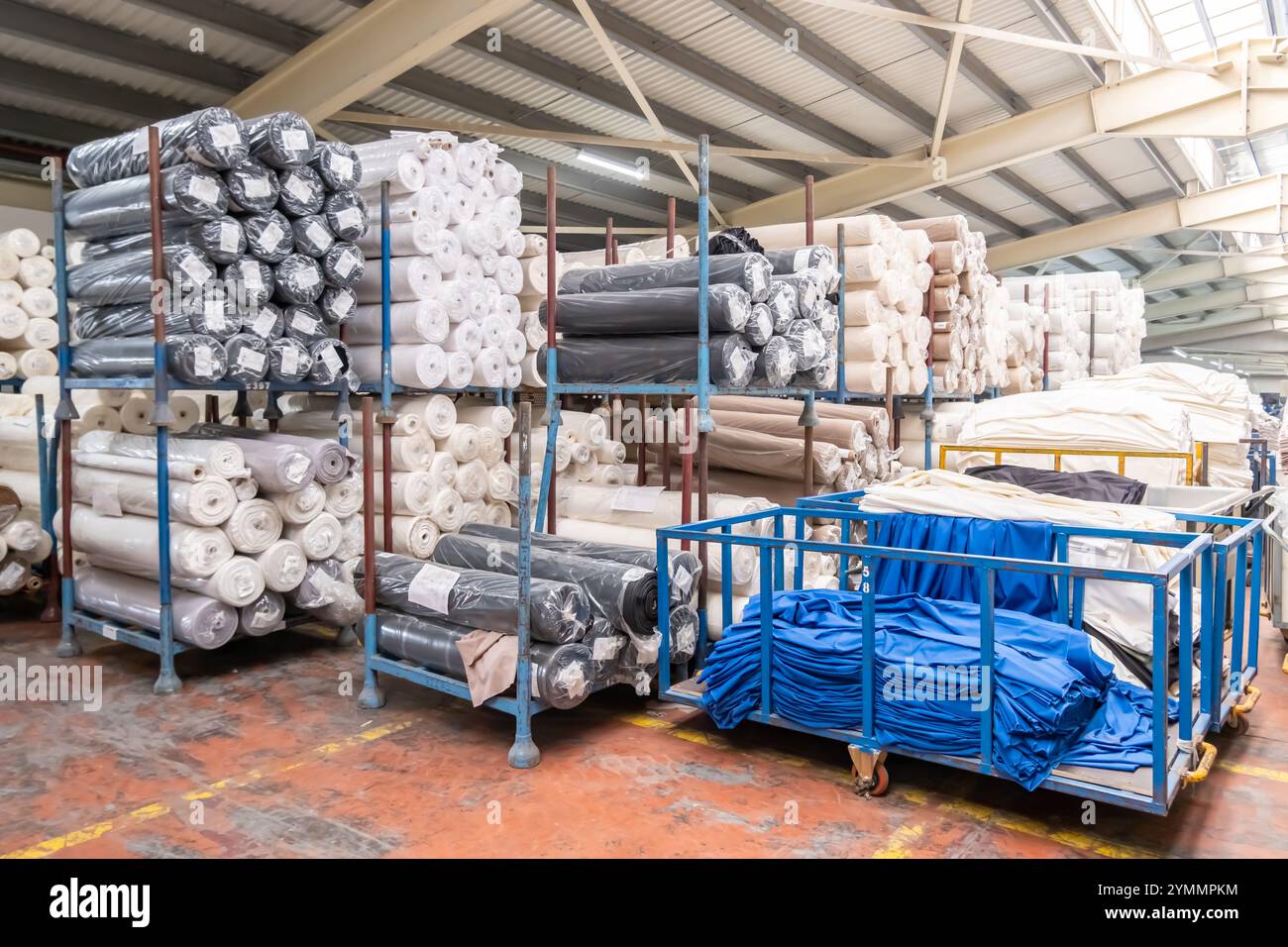 Textile warehouse old clothes hi-res stock photography and images - Alamy