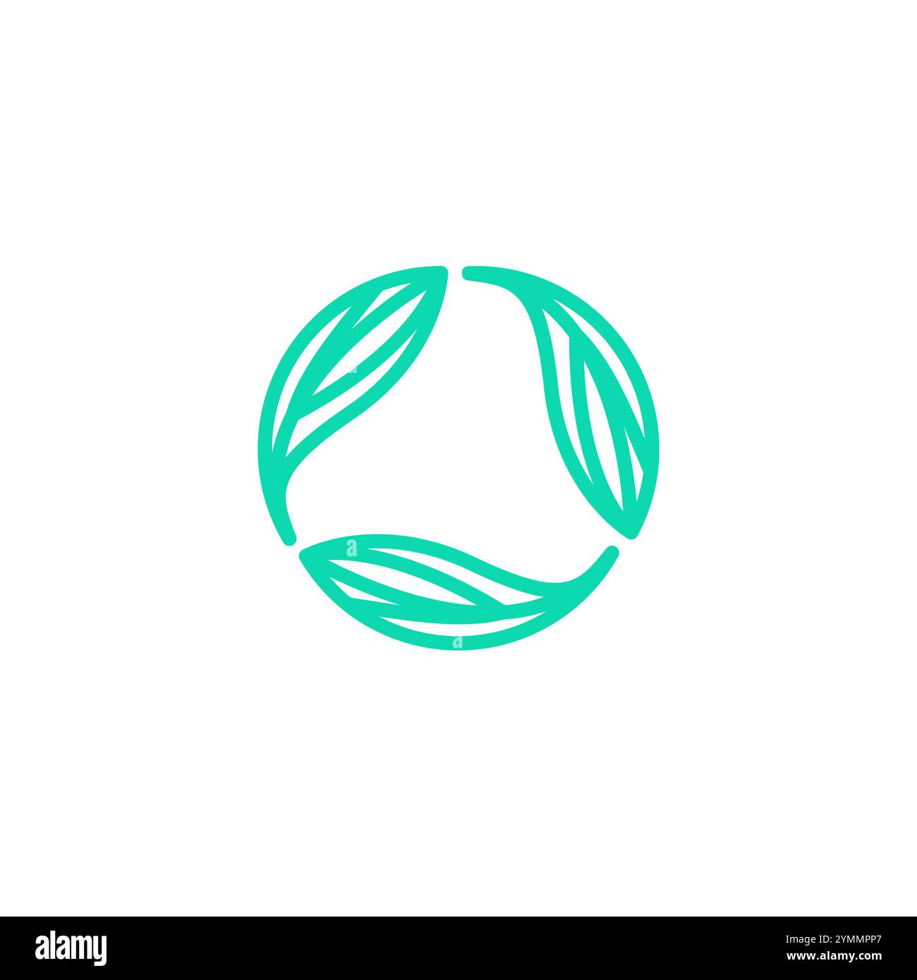 Recycle process icon trash Cut Out Stock Images & Pictures - Alamy