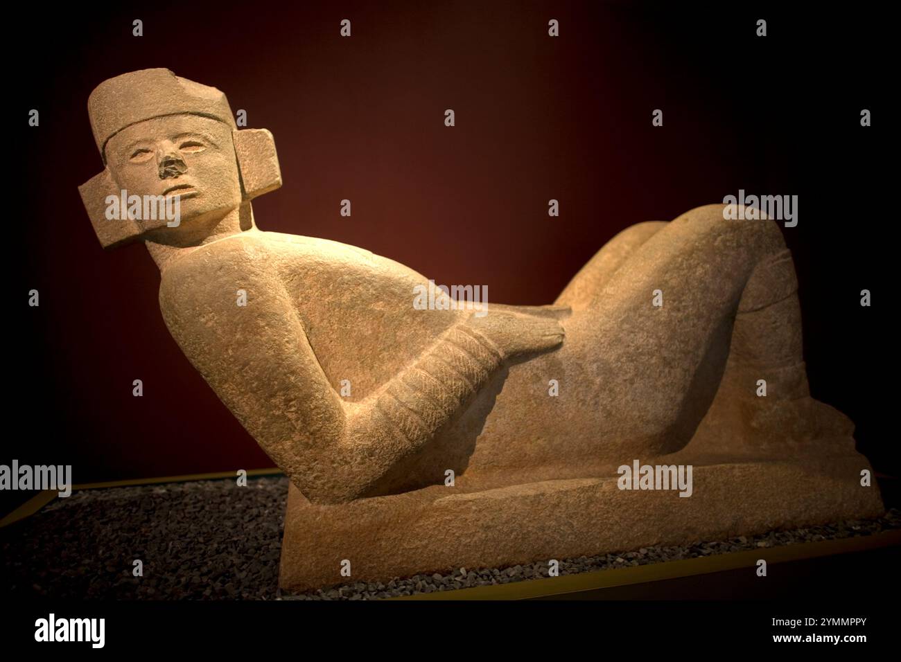 Chac mool representation hi-res stock photography and images - Alamy