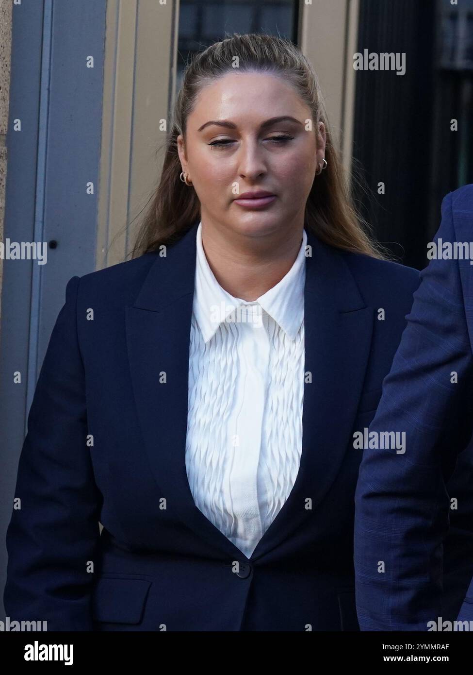 Nikita Ni Laimhin, who is also known as Nikita Hand, outside the High ...