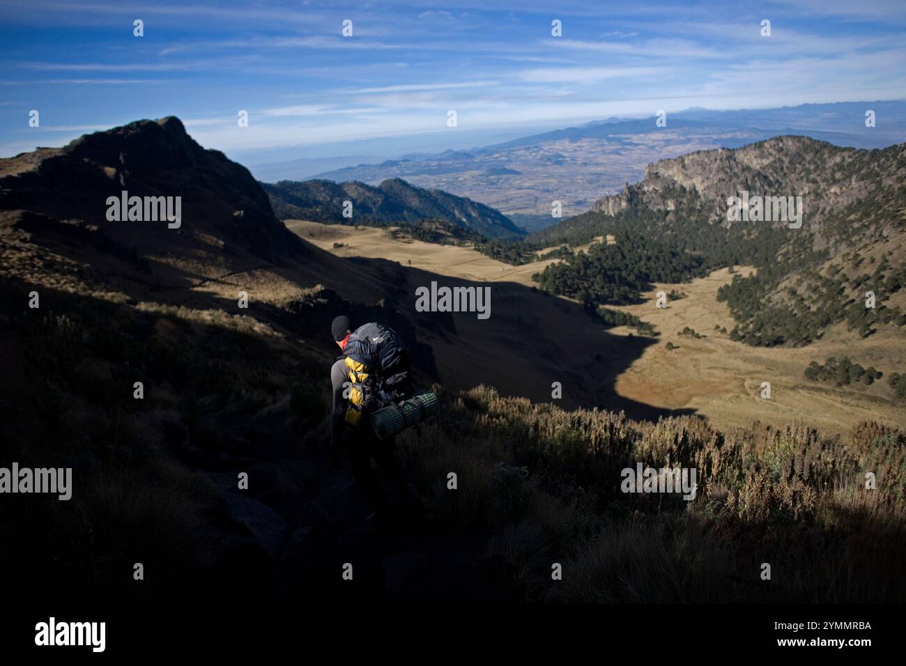 trekking the Volcano "Ixta" in the Iztaccihuatl-Popocatepetl National ...