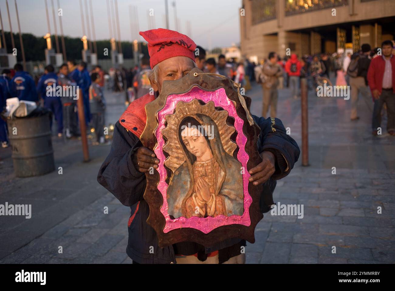 Hundreds of thousands of Mexican pilgrims filled the streets for the feast day of Our Lady of ...