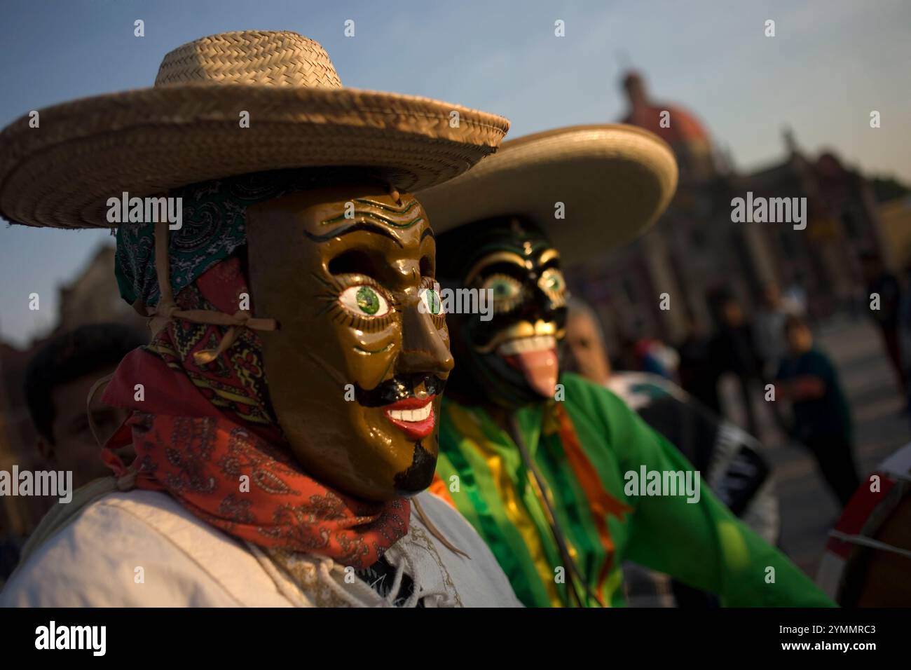 Hundreds of thousands of Mexican pilgrims filled the streets for the ...