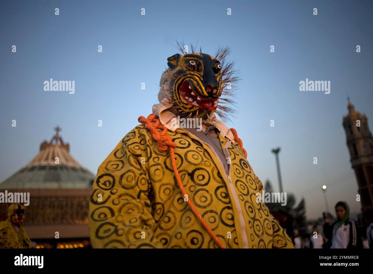Hundreds of thousands of Mexican pilgrims filled the streets for the ...