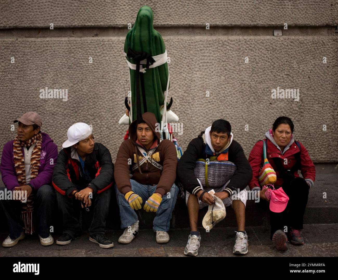 Hundreds of thousands of Mexican pilgrims filled the streets for the ...