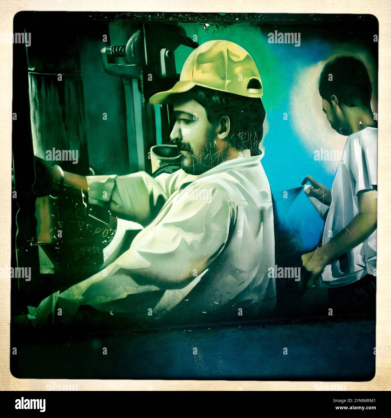 Black march in human head hi-res stock photography and images - Alamy