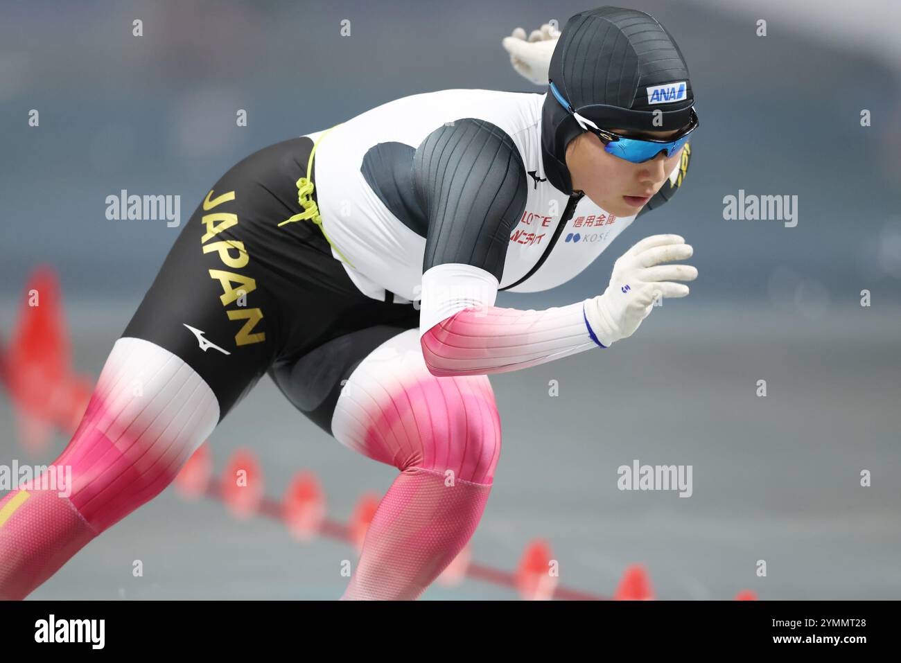 Nagano, Japan. 22nd Nov, 2024. Rin Kosaka (JPN) Speed Skating : ISU Speed Skating World Cup 2024 ...