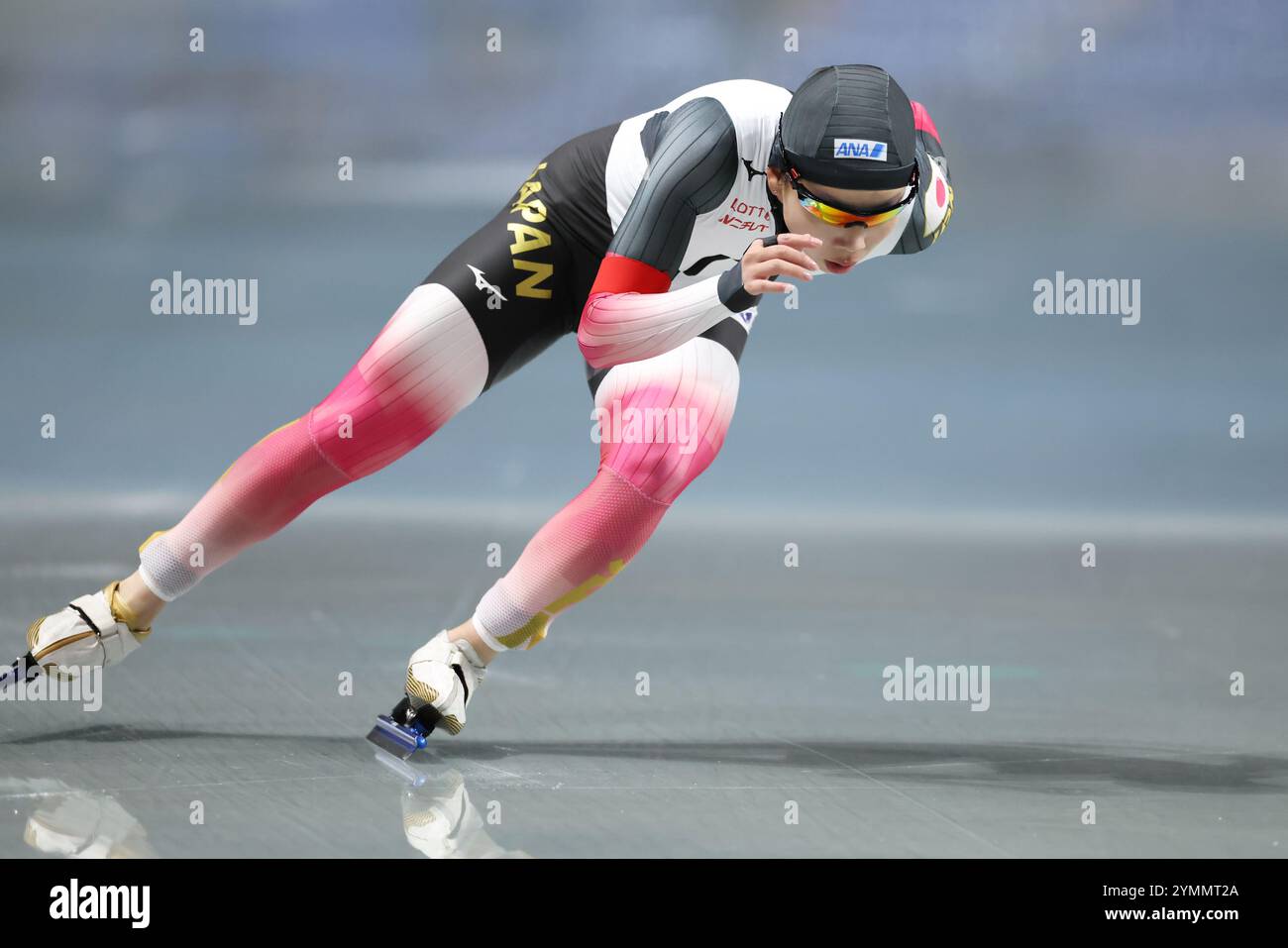 Nagano, Japan. 22nd Nov, 2024. Anna Kubo (JPN) Speed Skating : ISU ...