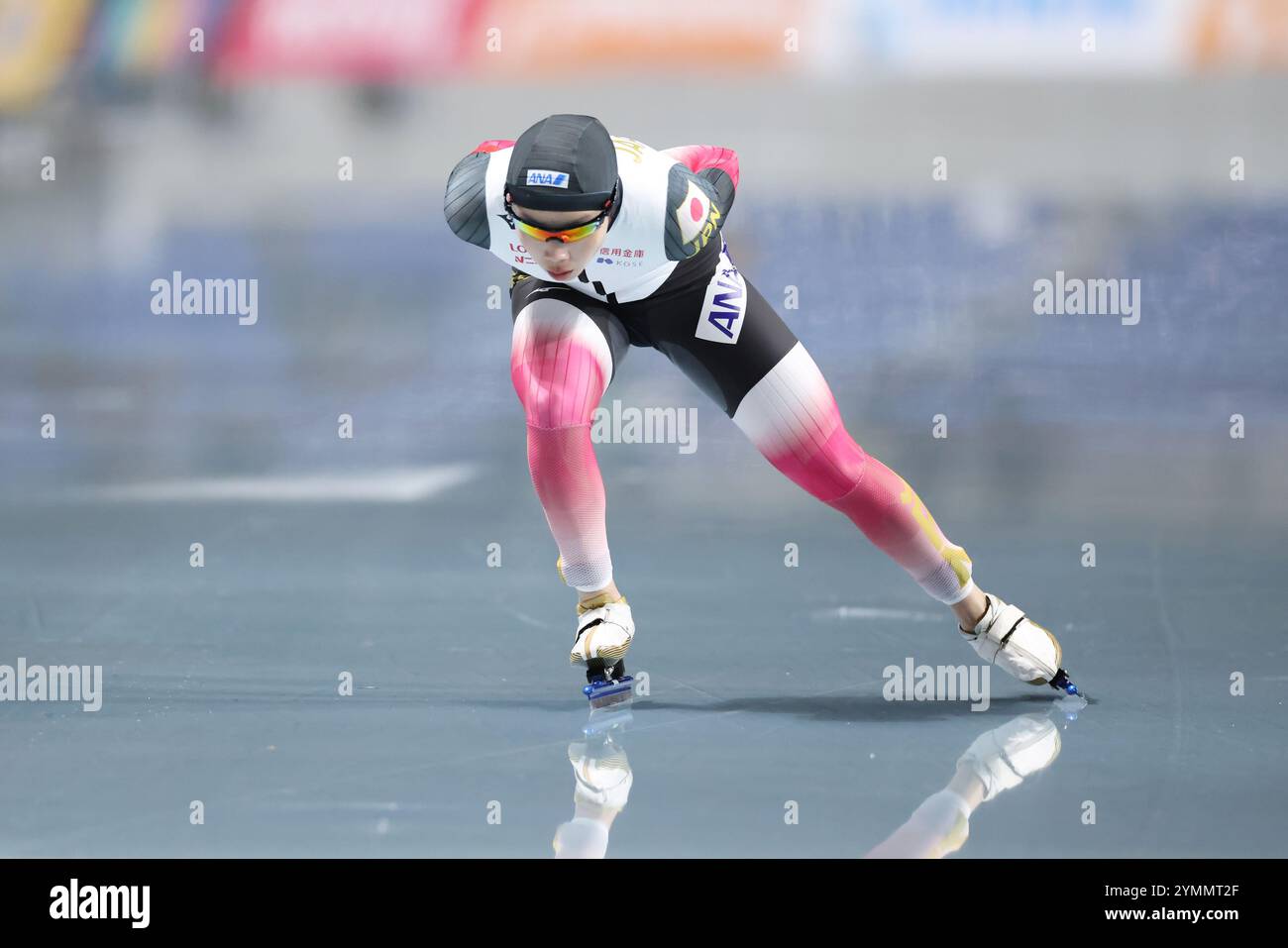 Nagano, Japan. 22nd Nov, 2024. Anna Kubo (JPN) Speed Skating : ISU ...