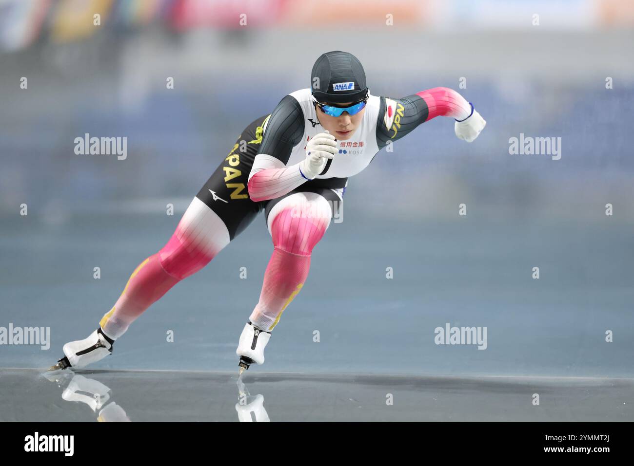 Nagano, Japan. 22nd Nov, 2024. Rin Kosaka (JPN) Speed Skating : ISU Speed Skating World Cup 2024 ...