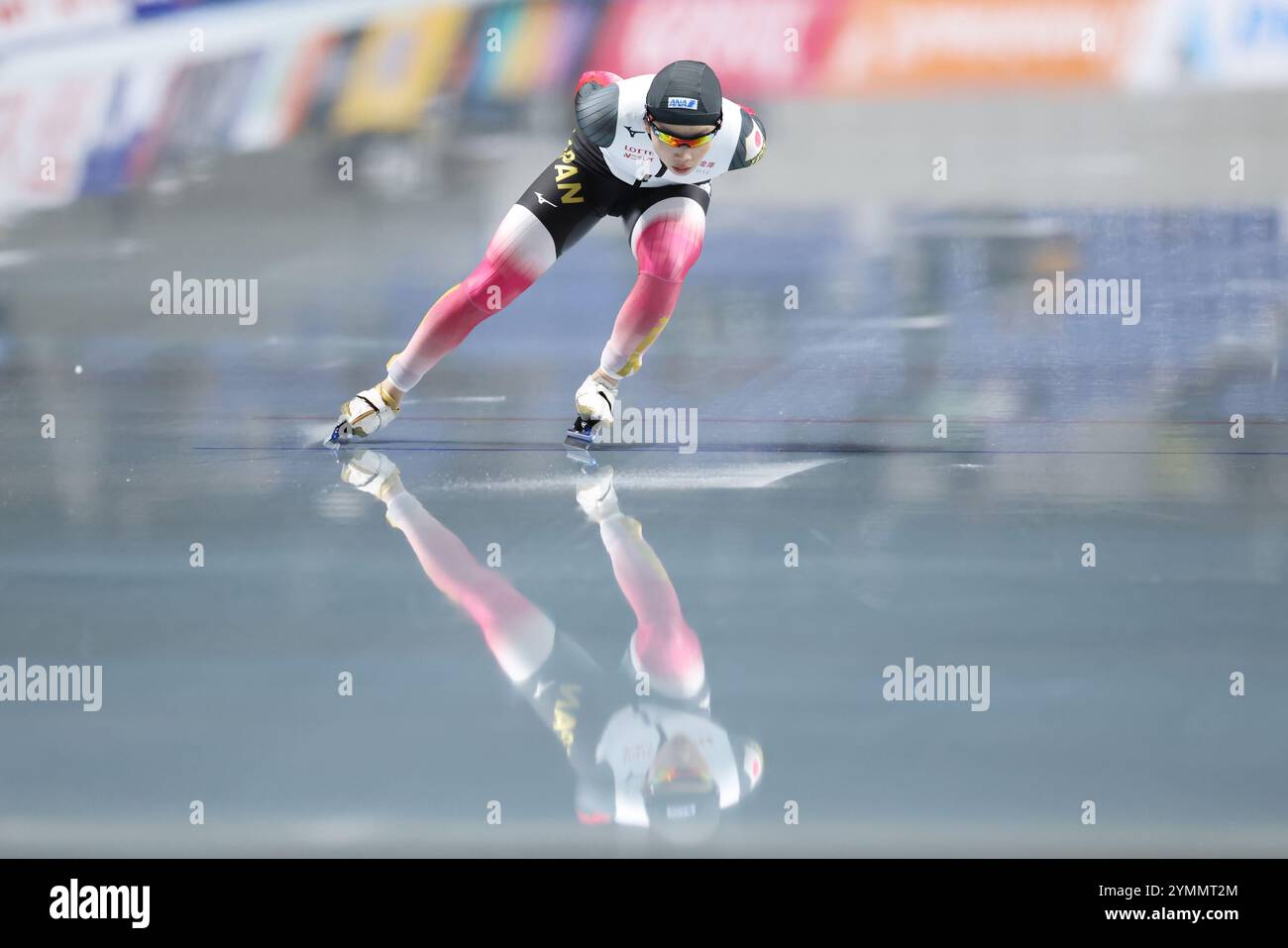 Nagano, Japan. 22nd Nov, 2024. Anna Kubo (JPN) Speed Skating : ISU ...