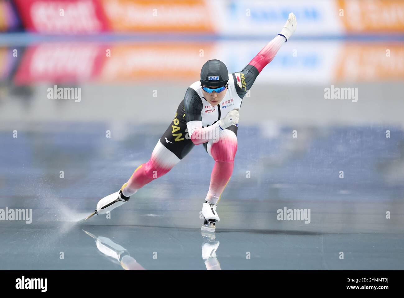 Nagano, Japan. 22nd Nov, 2024. Rin Kosaka (JPN) Speed Skating : ISU Speed Skating World Cup 2024 ...