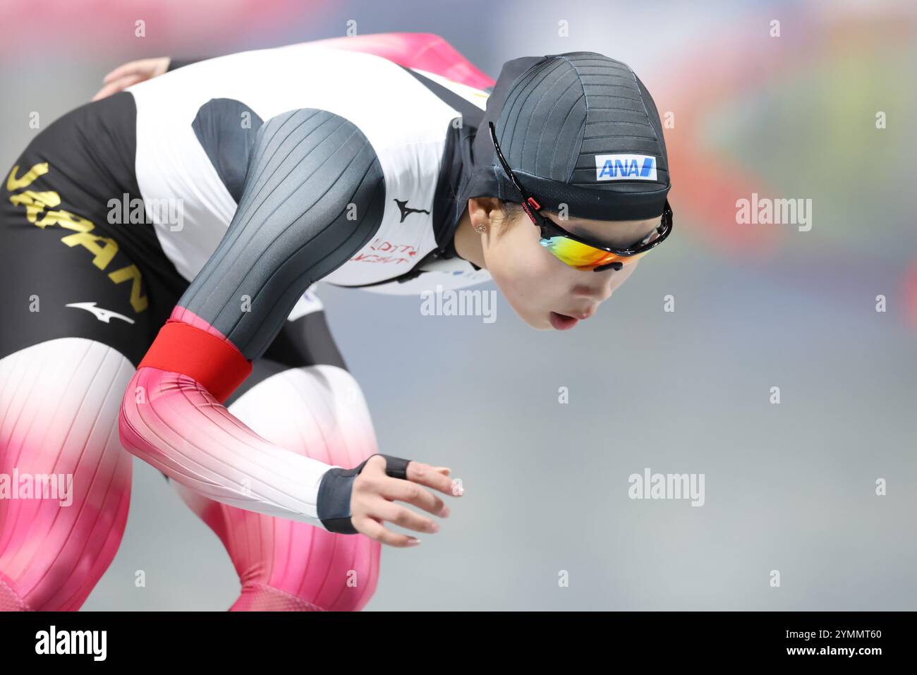 Nagano, Japan. 22nd Nov, 2024. Anna Kubo (JPN) Speed Skating : ISU ...
