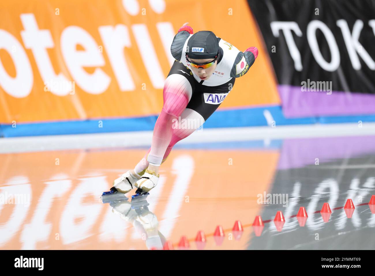 Nagano, Japan. 22nd Nov, 2024. Anna Kubo (JPN) Speed Skating : ISU ...